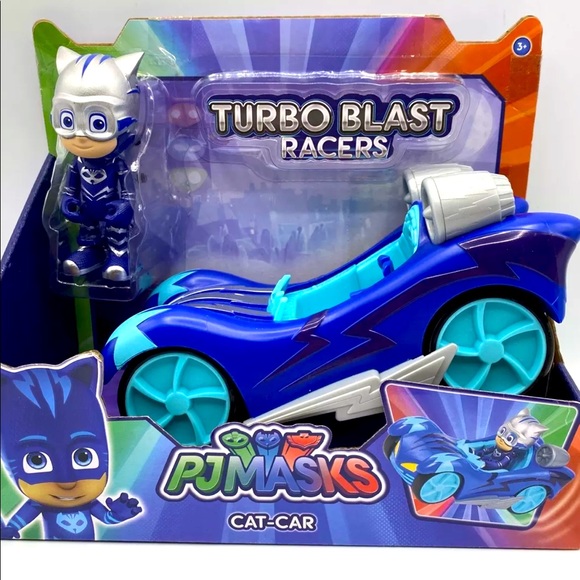 pj masks | Toys | Pjmasks Turbo Blast Racers Catcar New Includes Catboy ...